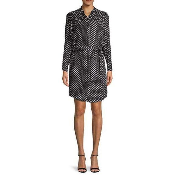 Joie | Dresses | Nwt Joie Myune Printed Belted Buttonfront Mini Shirt ...